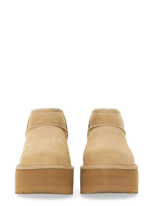 UGG Stivale Classic Ultra Mini Con Plateau