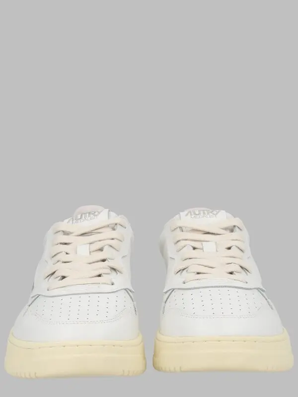 AUTRY Medalist Low Sneakers - White