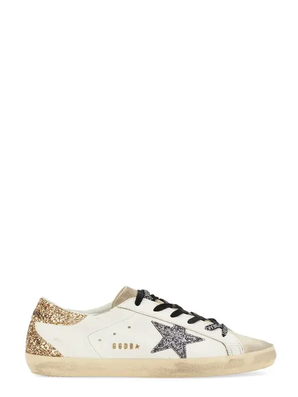 GOLDEN GOOSE Sneaker "superstar - White