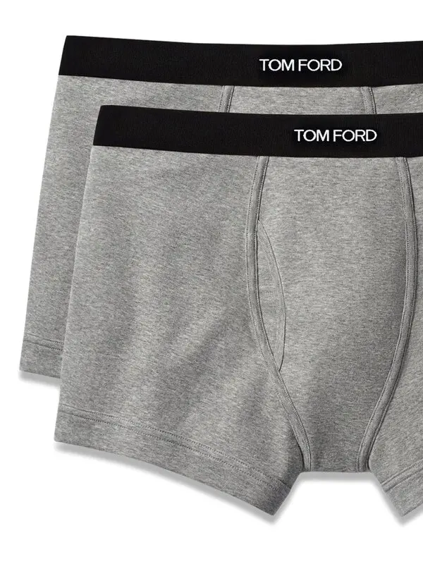 TOM FORD Bi-pack Boxer - Grey