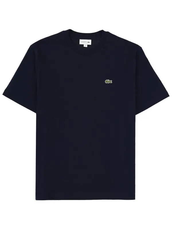 Lacoste T-shirt In Cotone - Blue