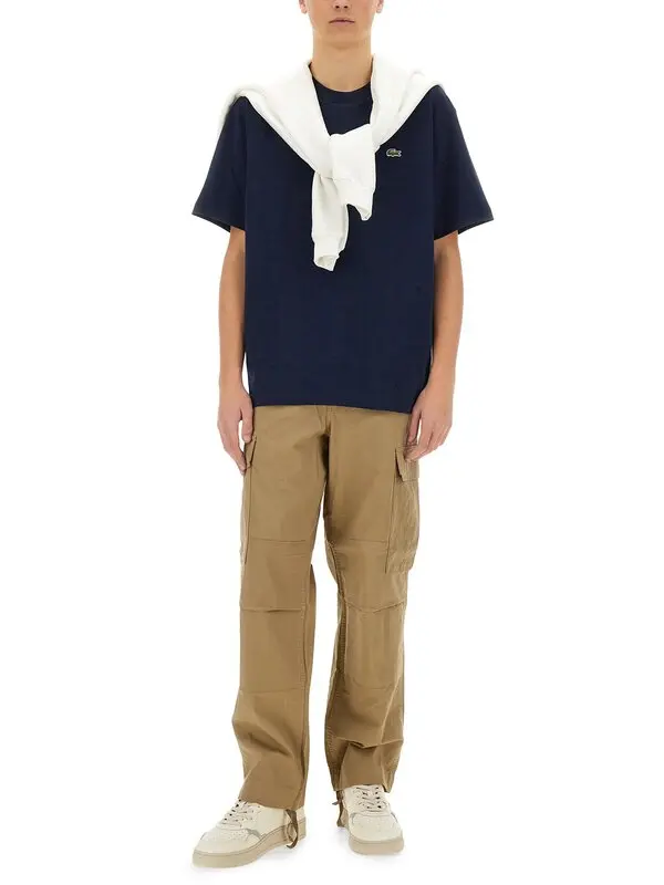 Lacoste T-shirt In Cotone