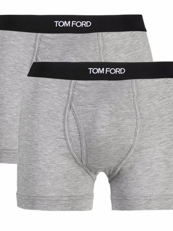 TOM FORD Bi-pack Boxer - Grey