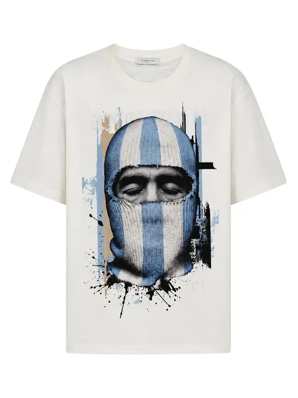 IH NOM UH NIT T-shirt D10s Limited Edition La Mano De Dios - White