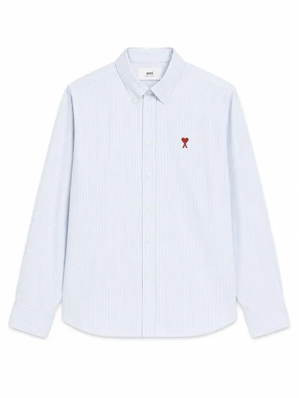 AMI Paris Camicia Con Logo
