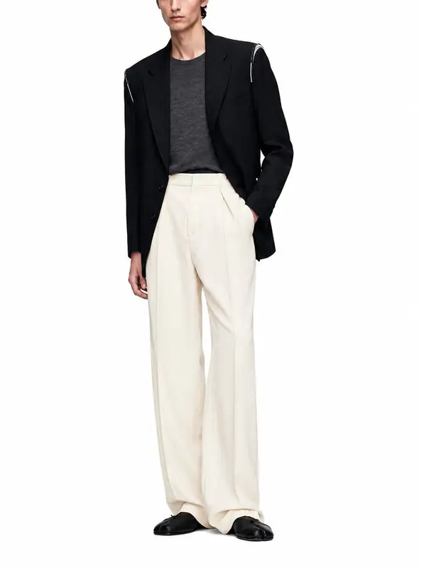 MAISON MARGIELA Giacca Monopetto In Lana