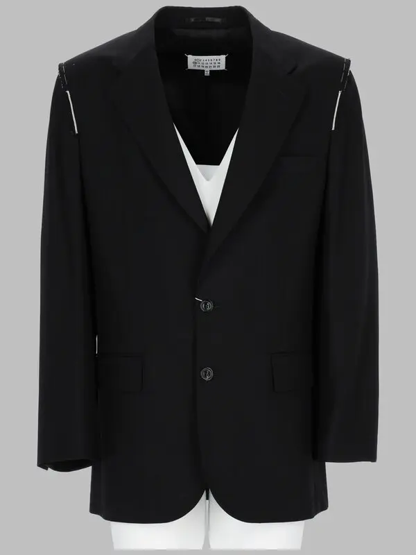 MAISON MARGIELA Giacca Monopetto In Lana