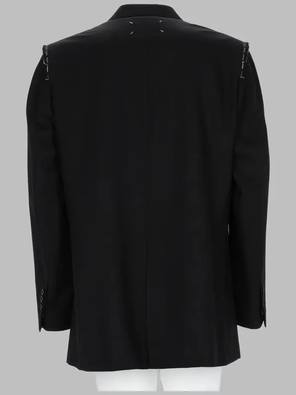 MAISON MARGIELA Giacca Monopetto In Lana