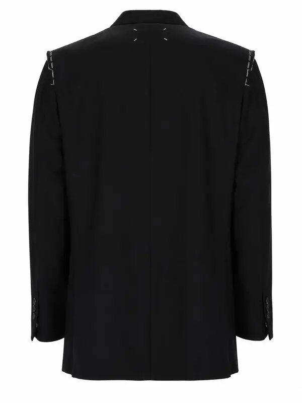 MAISON MARGIELA Giacca Monopetto In Lana