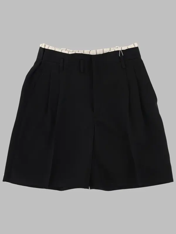 MAISON MARGIELA Shorts In Lana