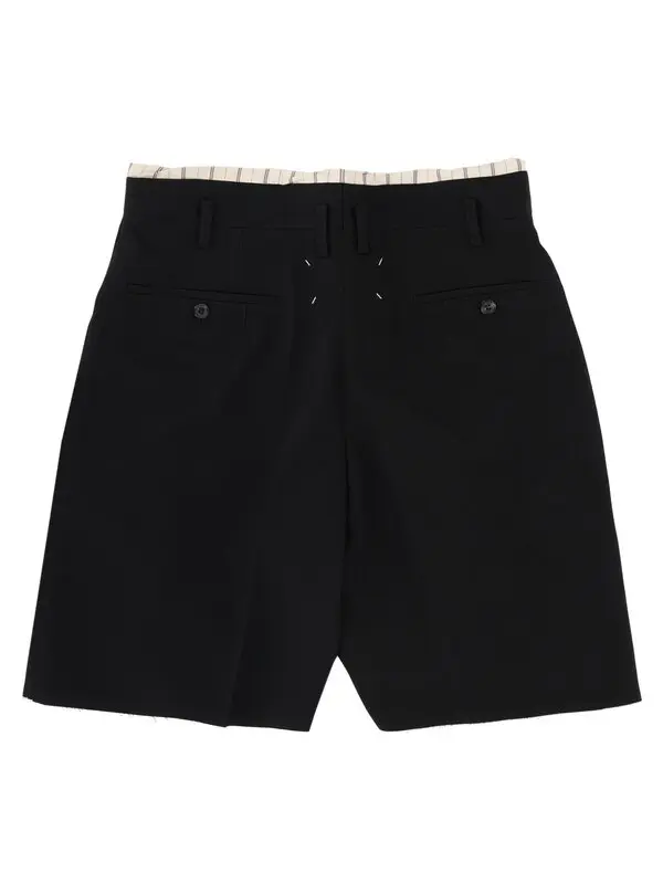 MAISON MARGIELA Shorts In Lana