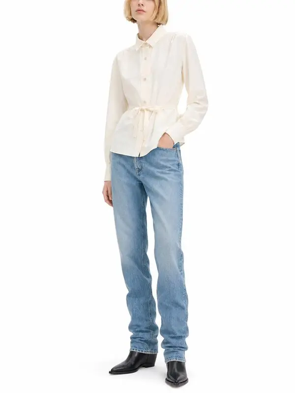 MAISON MARGIELA Silk And Cotton Shirt - Ivory