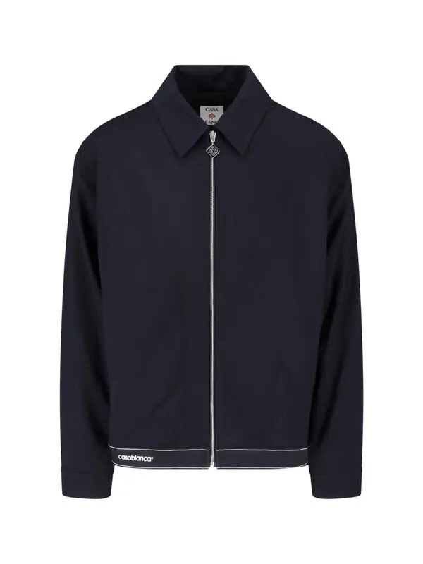 Casablanca 100% Virgin Wool Jacket