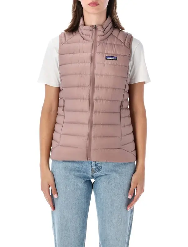 Patagonia Lightweight Down Sweater Jacket - Beige