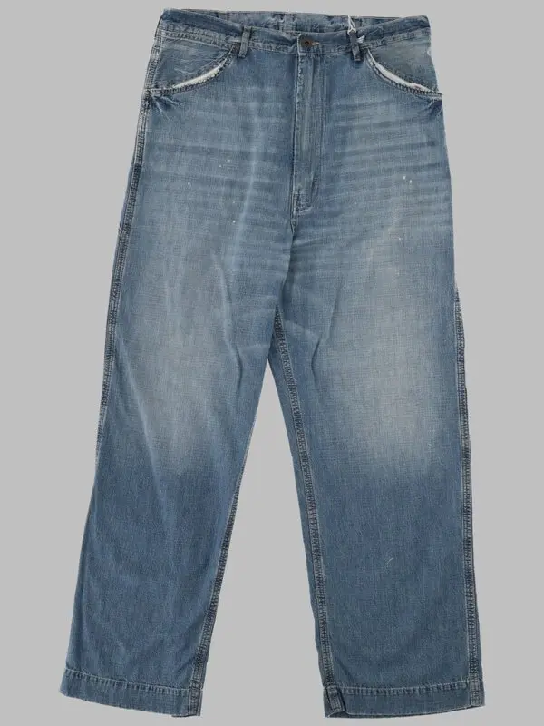 MAISON MARGIELA Wide-leg Jeans - Denim