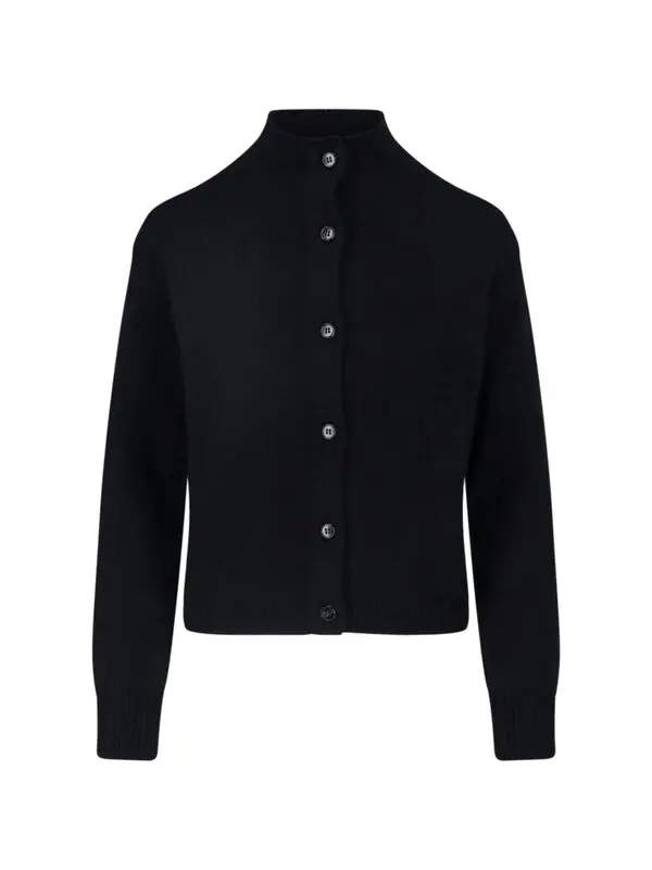 LISA YANG 100% Cashmere Turtleneck Sweater - Black