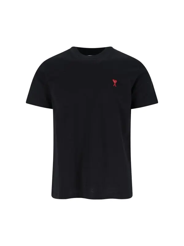 AMI Paris Logo T-shirt For Fall 2025