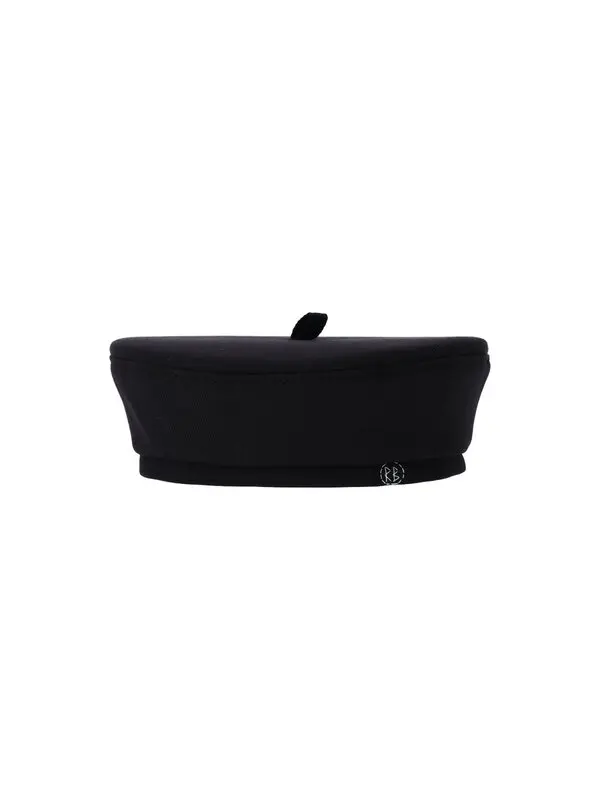 Ruslan Baginskiy Textured Wool Blend Bucket Hat - Black