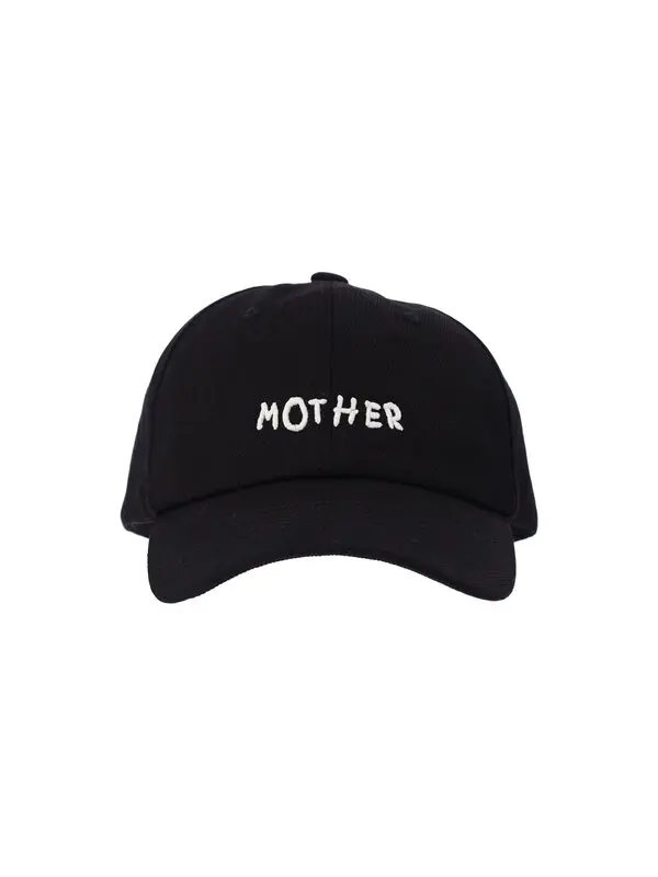 Ruslan Baginskiy Embroidered Cotton Baseball Cap - Black