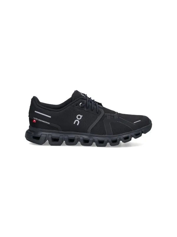 On Lightweight Running Sneakers - Black