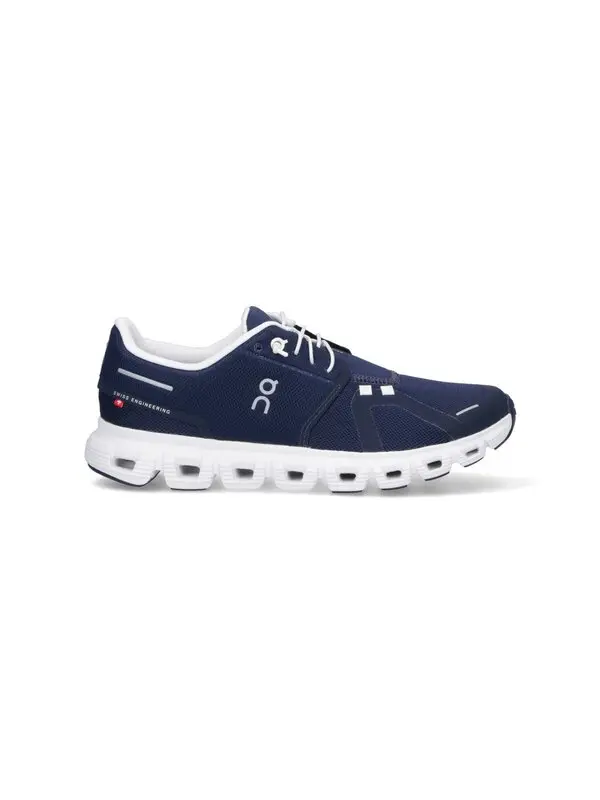 On Textile Sneakers - Blue