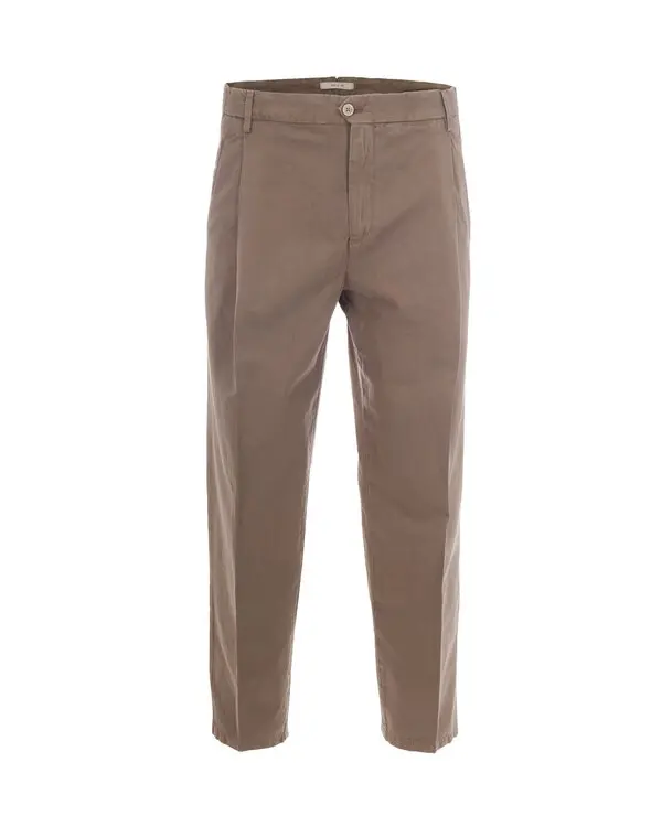 BRIGLIA Classic Casual Trousers For - Biscotto