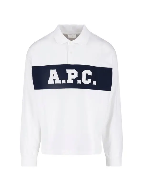 A.p.c. 100% Cotton T-shirt