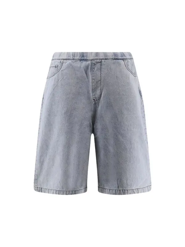 ENTIRE STUDIOS Elasticated Waist Denim Shorts