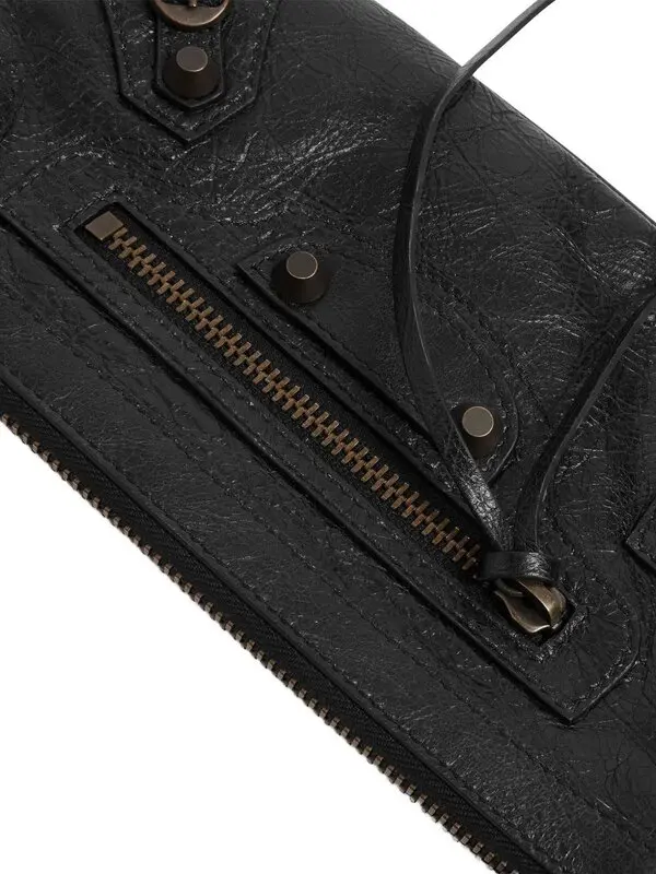 Balenciaga Le City Leather Mini Bag
