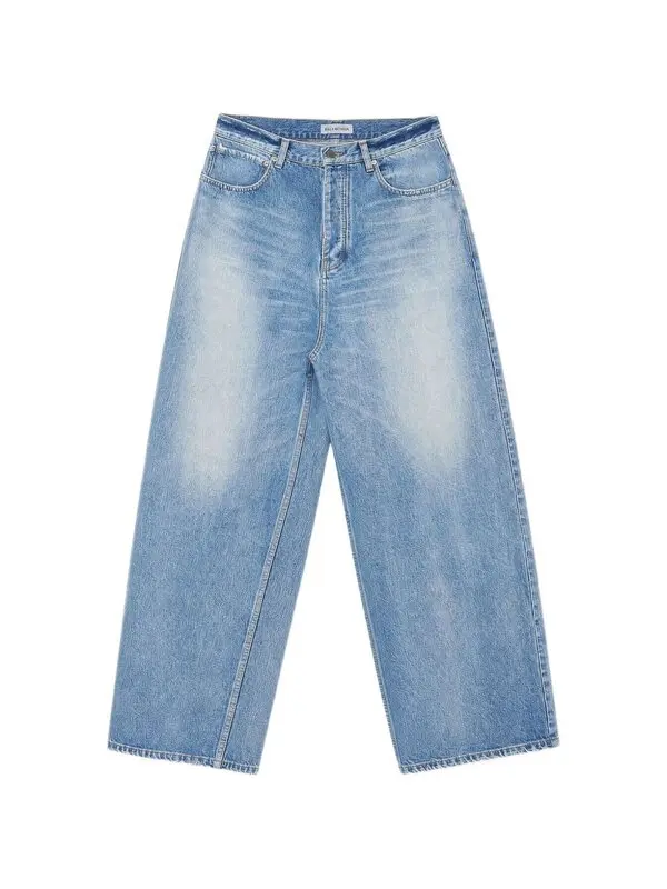 Balenciaga Baggy Fit Denim Jeans