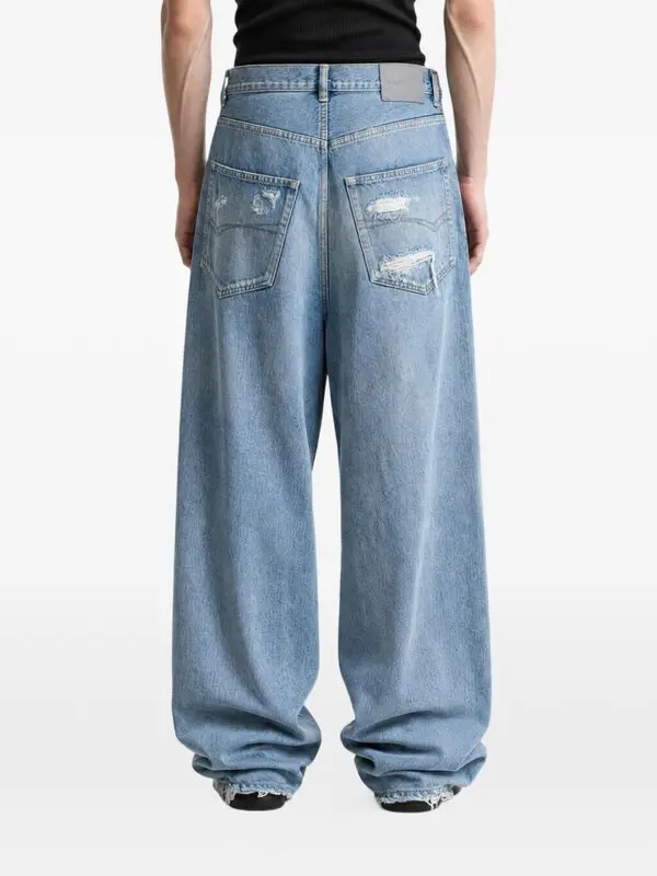 Balenciaga Baggy Fit Denim Jeans