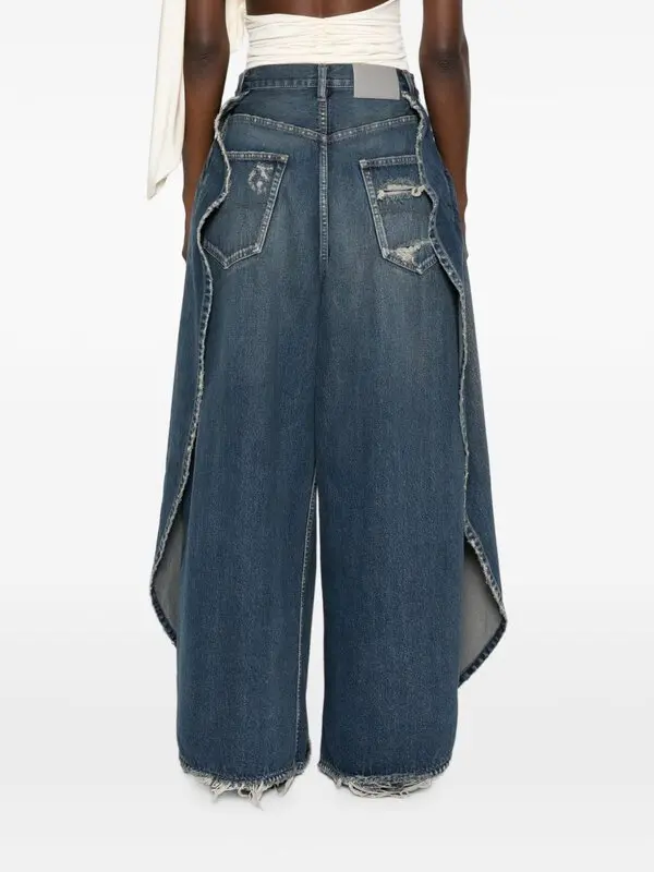 Balenciaga Tulipe Denim Jeans