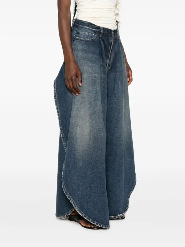 Balenciaga Tulipe Denim Jeans
