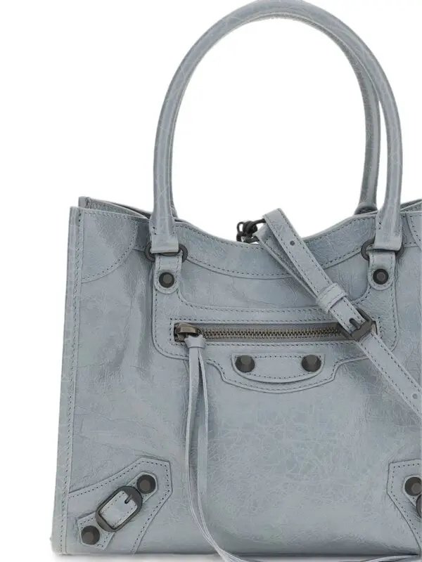 Balenciaga Le City Mini Leather Tote