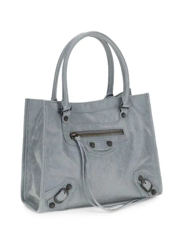 Balenciaga Le City Mini Leather Tote