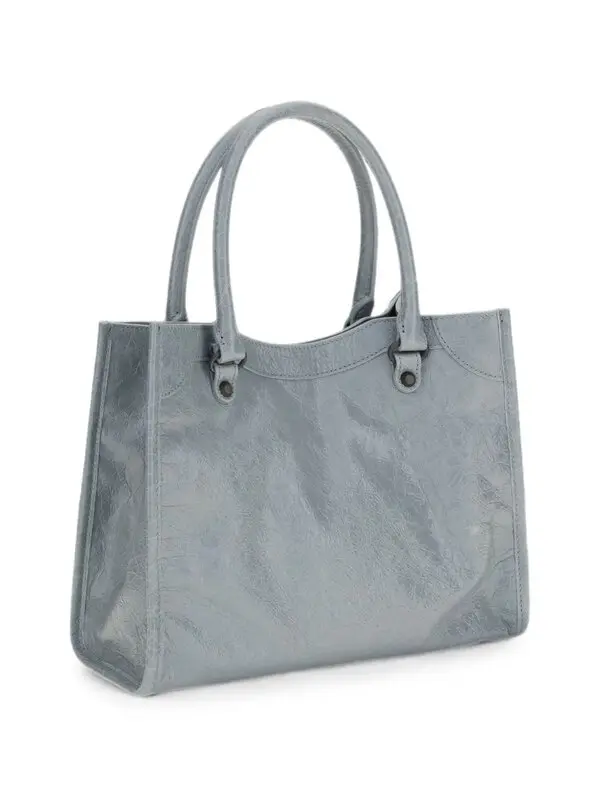 Balenciaga Le City Mini Leather Tote