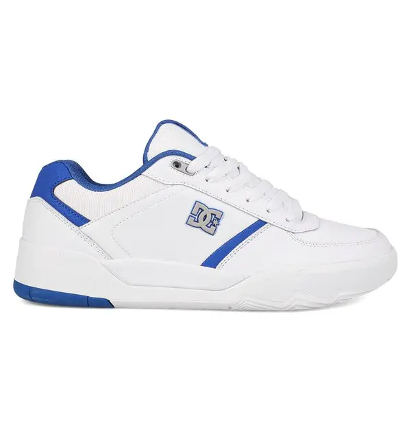 DC SHOES Fractal Skate Shoes - White/blue