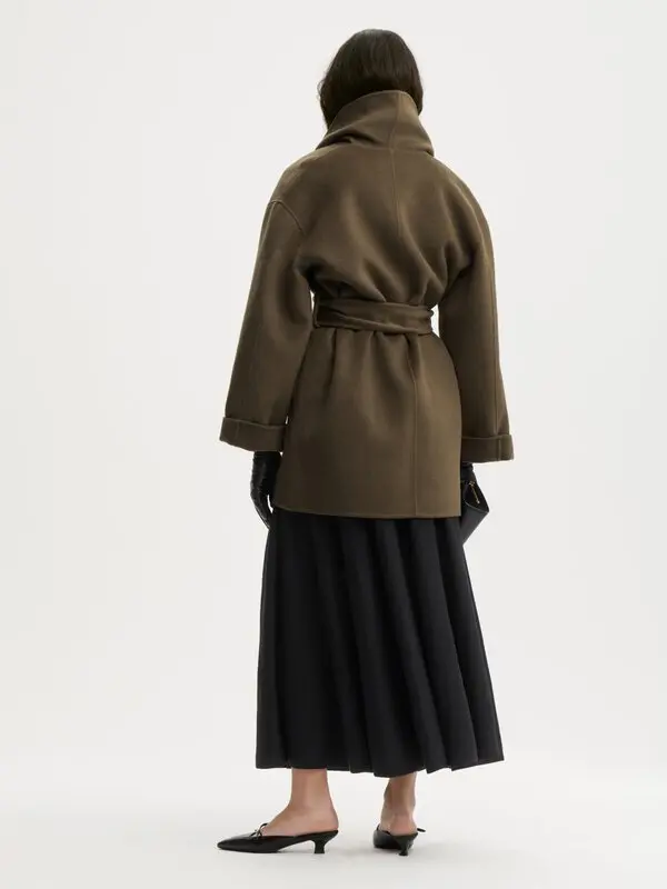 BY MALENE BIRGER Trinelle Wool Coat