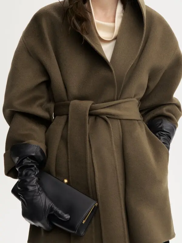 BY MALENE BIRGER Trinelle Wool Coat