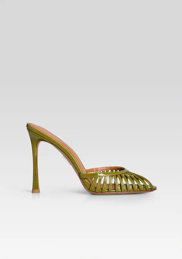 Retrofete Allistair Peep-toe Sandal - Basil