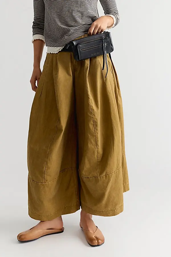 Free People Concrete Solid Trousers
