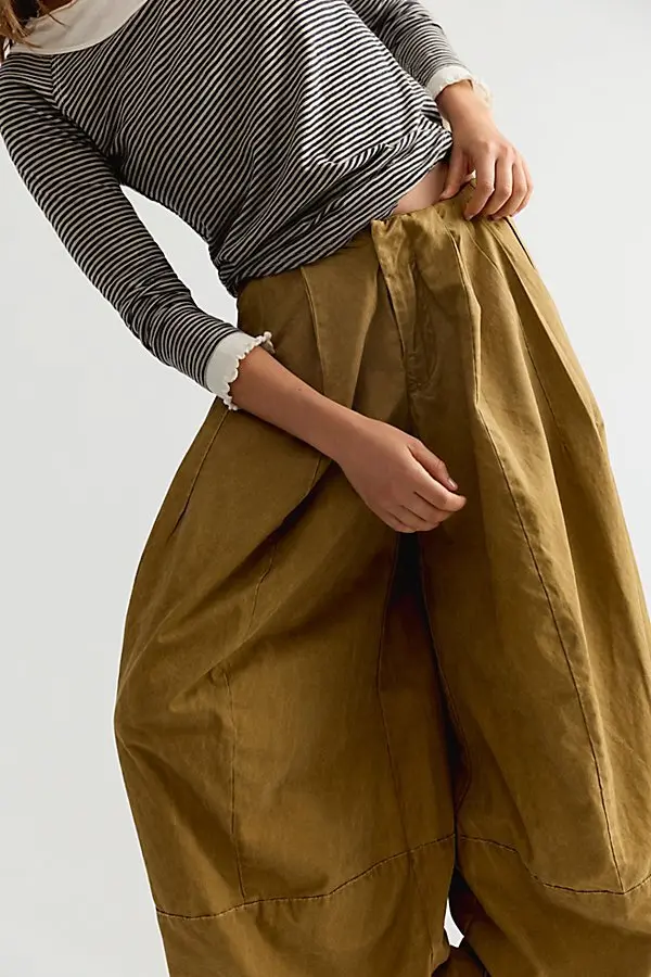Free People Concrete Solid Trousers