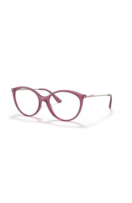 VOGUE EYEWEAR 53mm Oval Optical Glasses