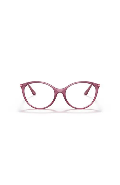 VOGUE EYEWEAR 53mm Oval Optical Glasses