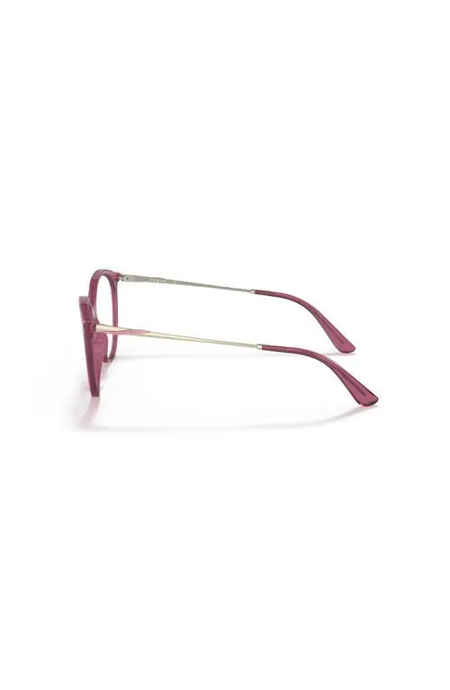 VOGUE EYEWEAR 53mm Oval Optical Glasses