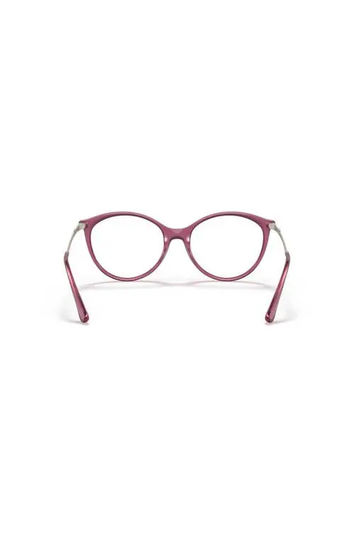 VOGUE EYEWEAR 53mm Oval Optical Glasses