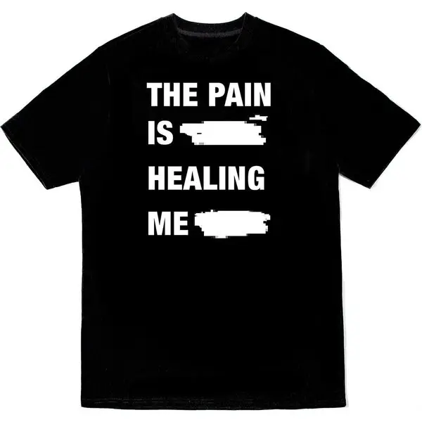 VERYRARE Pain Healing Me Tee