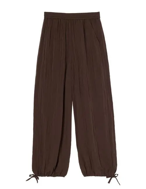 Whistles Balloon Tie Hem Trousers
