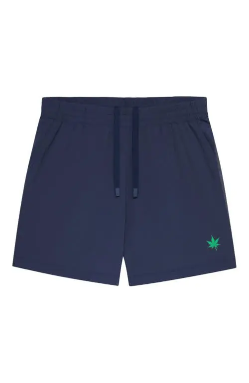 Boast 5" Peak Performance Short - Navy Green