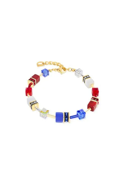 COEUR DE LION Geocube Bracelet Limited Edition - Gold